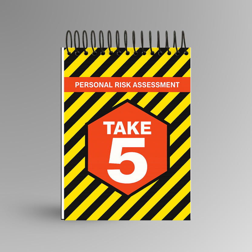 Take 5 Safety Book | Brute Safety Products
