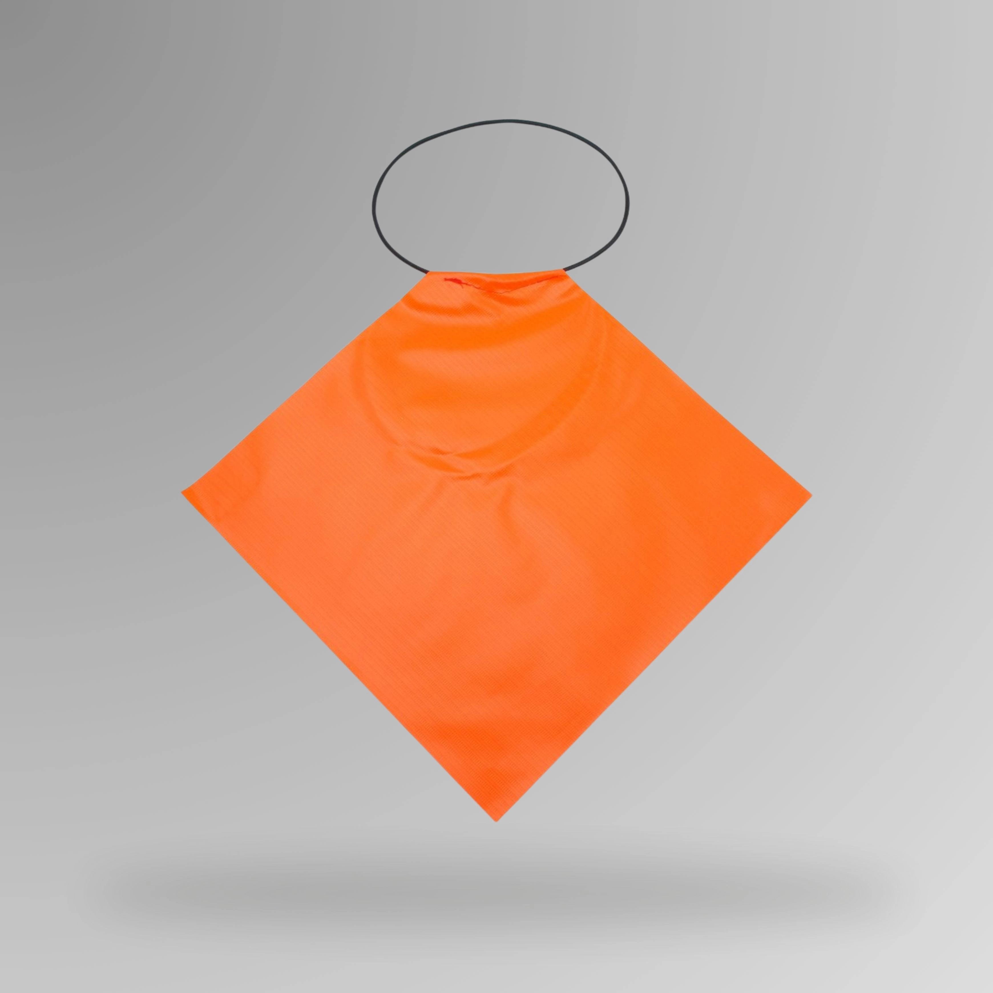 Long Load Flag Neon Orange Flag | #1 Brute Safety Products