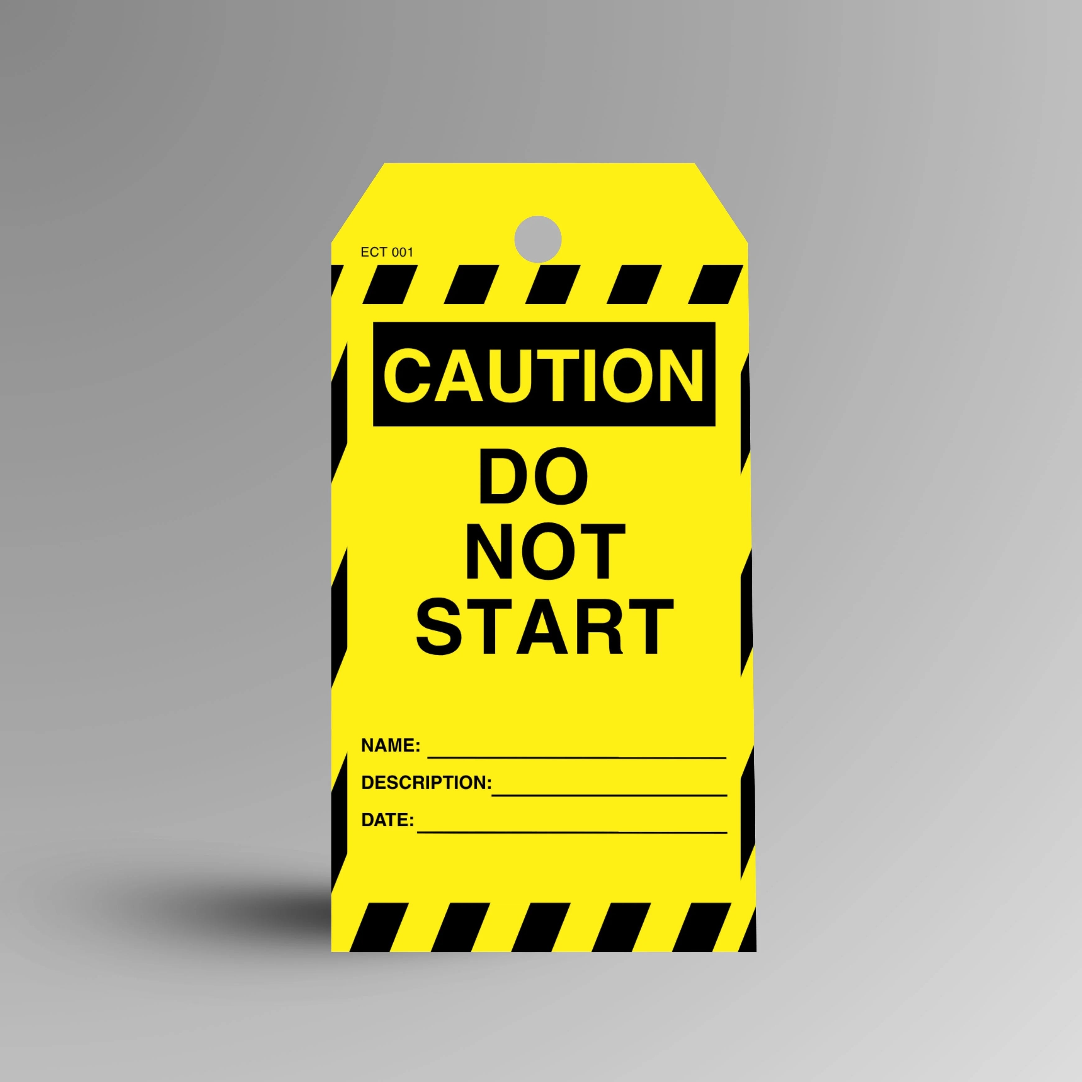 Do Not Start Tag | #1 Brute Safety Products